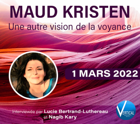 Maud Kristen, une autre vision de la voyance
