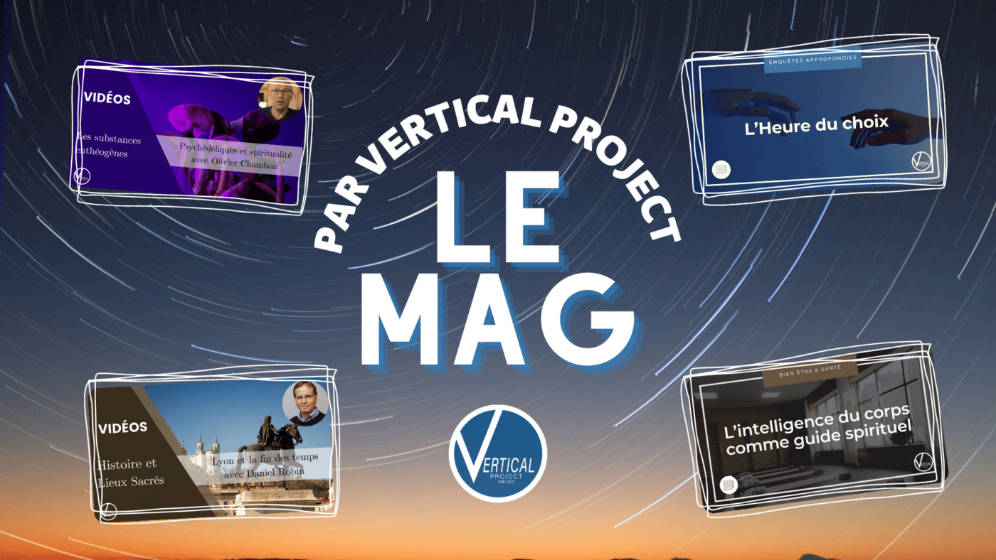 LE MAG - VERTICAL PROJECT