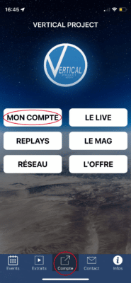 Application VERTICAL PROJECT