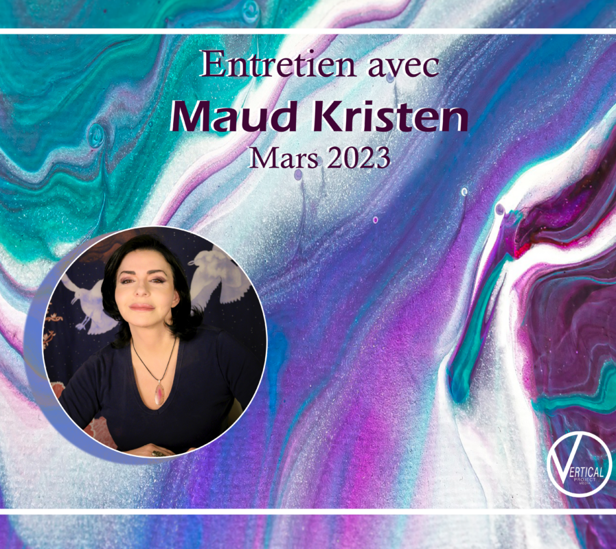 Interview de Maud Kristen par jocelin morisson