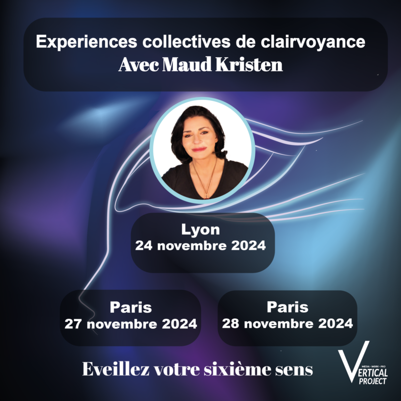 Expériences collectives avec Maud Kristen | Lyon & Paris