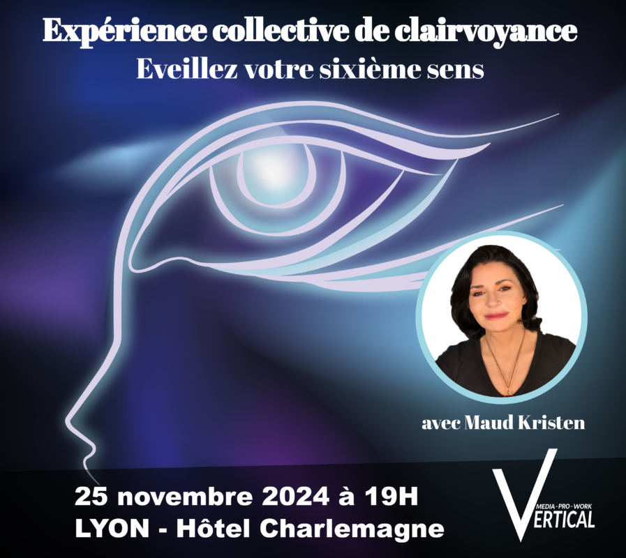 Expérience collective de Clairvoyance - Maud Kristen - Lyon
