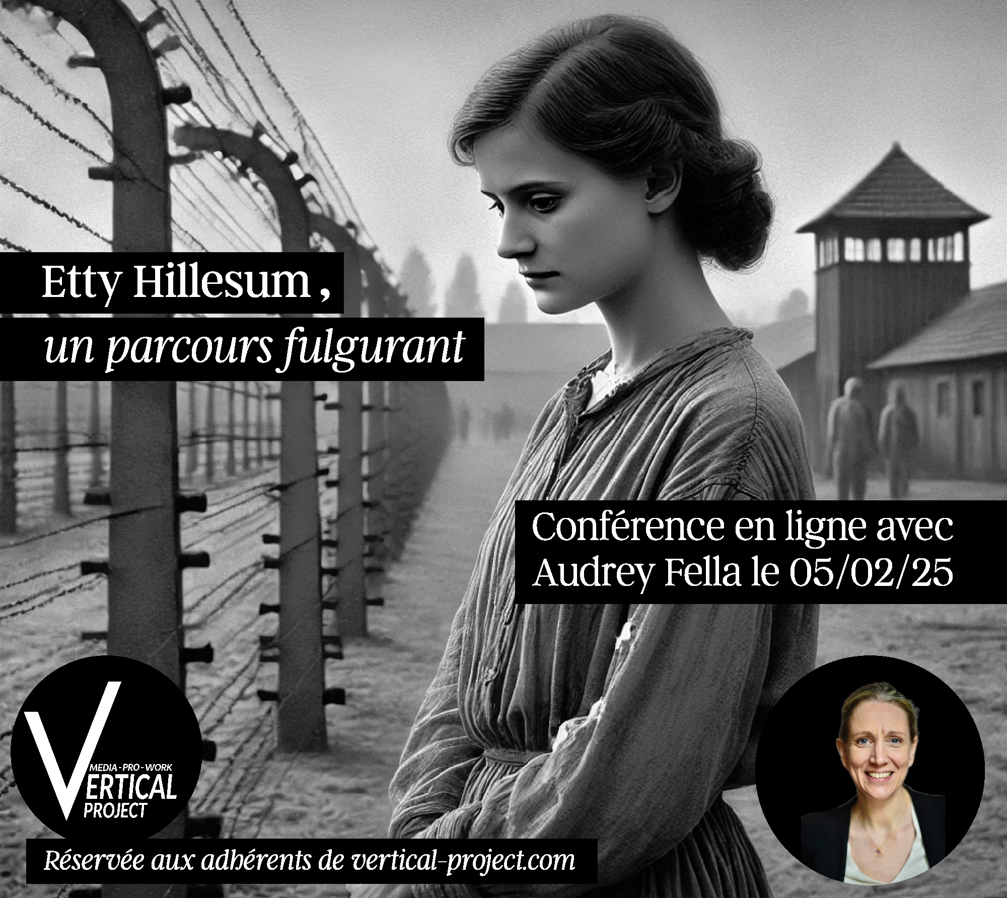 Etty Hillesum, un parcours fulgurant