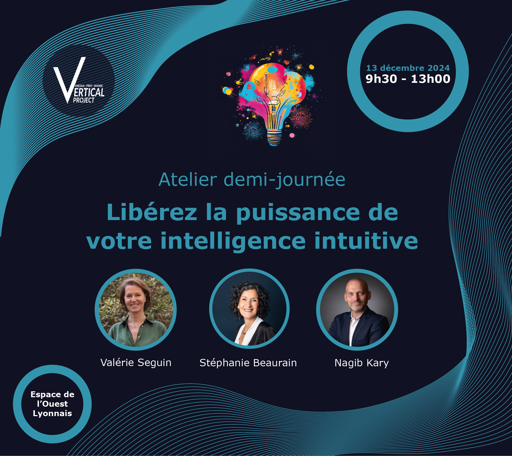 Atelier : Libérez la puissance de votre intelligence intuitive - 13 Décembre 2024 - Matin (9H30 ...