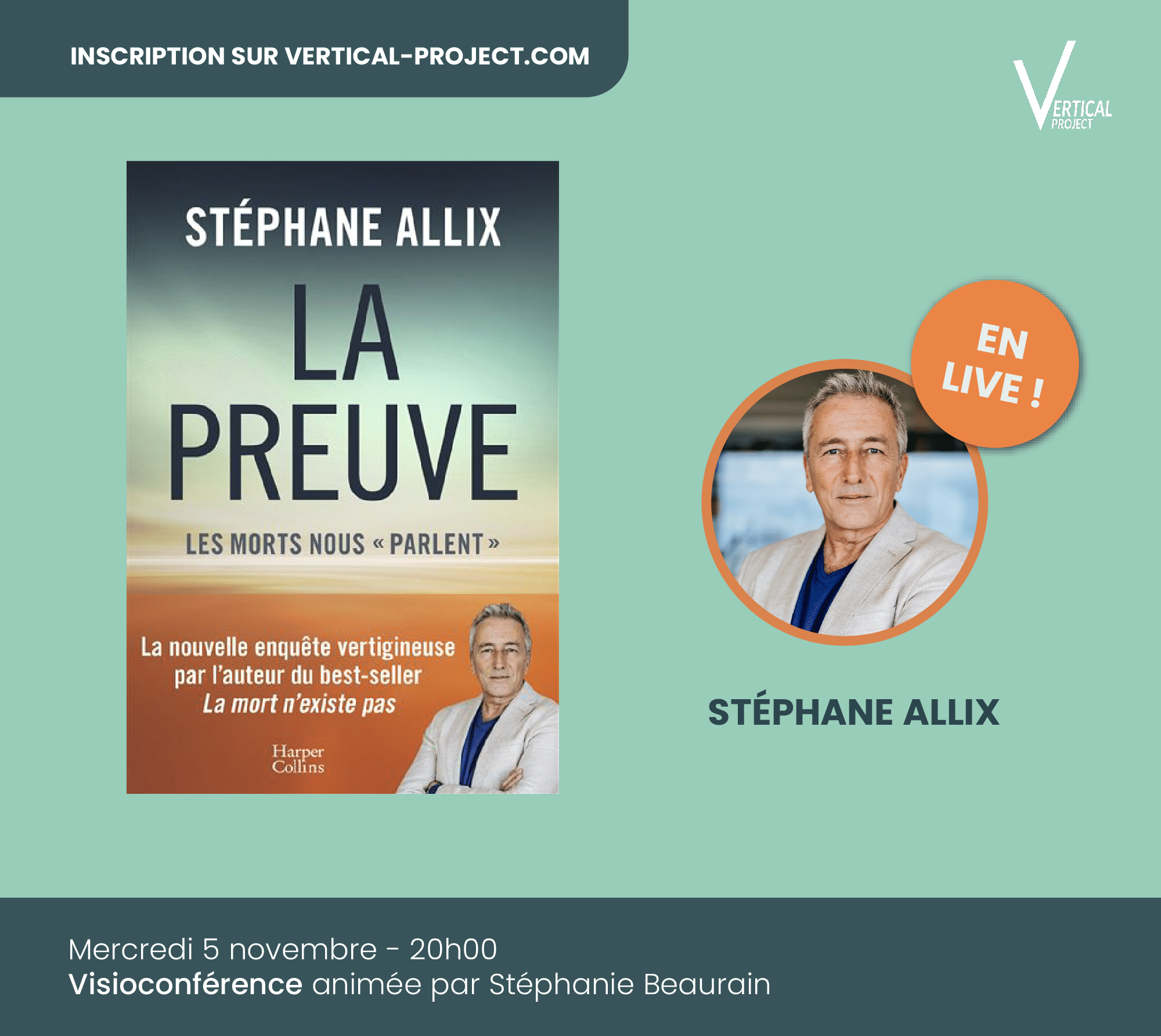 La Preuve : les morts nous "parlent" - Stéphane Allix
